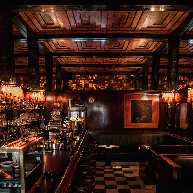 Vienna: American Bar (Austria) – STEPHENVARADY_INTERIORTRAVELLER